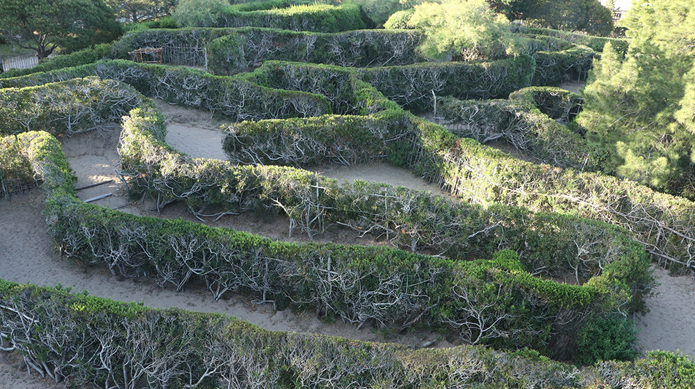 Laberinto Las Toninas