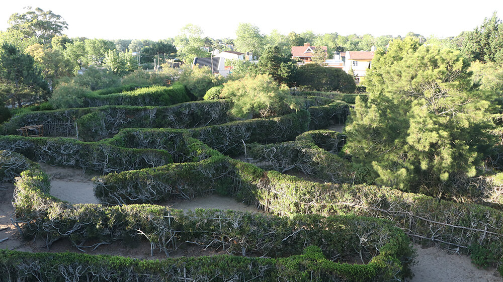 Laberinto Las Toninas