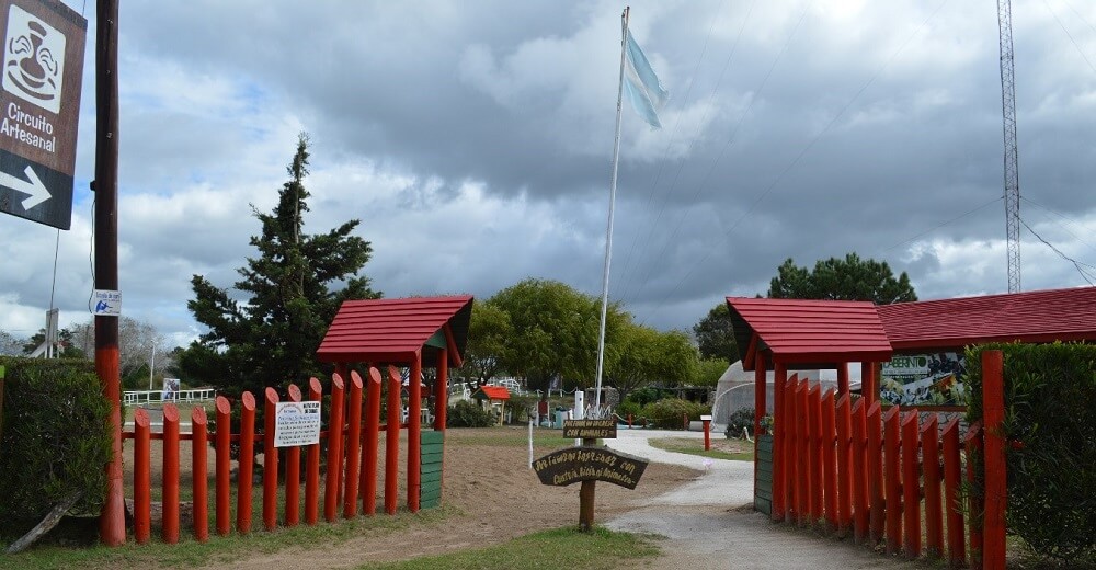 Laberinto Las Toninas